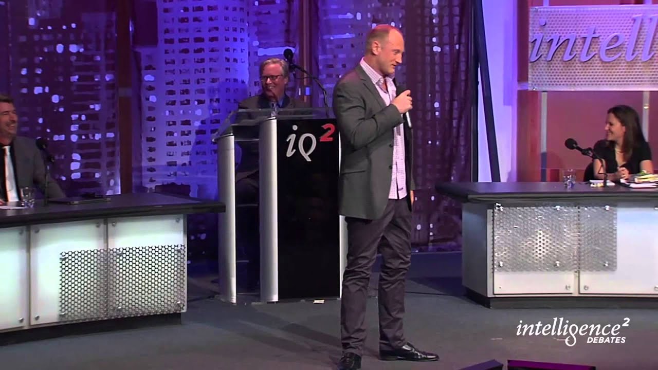Intelligence Squared U.S. 100th Debate Rap - YouTube