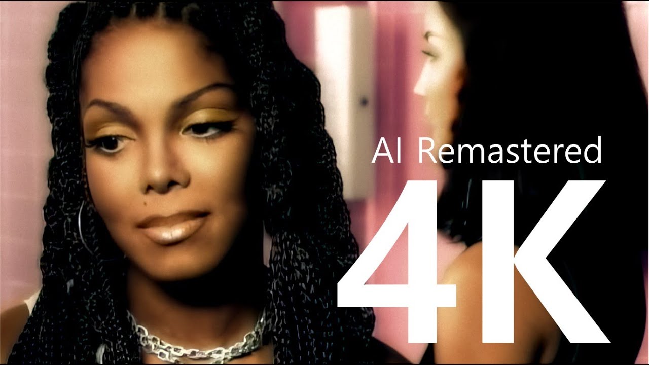 Janet Jackson You Want This 4K - YouTube