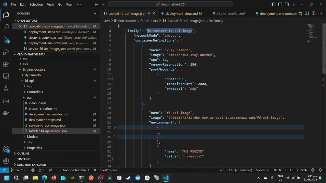 How to Install X-Ray daemon Into ESC Services - YouTube