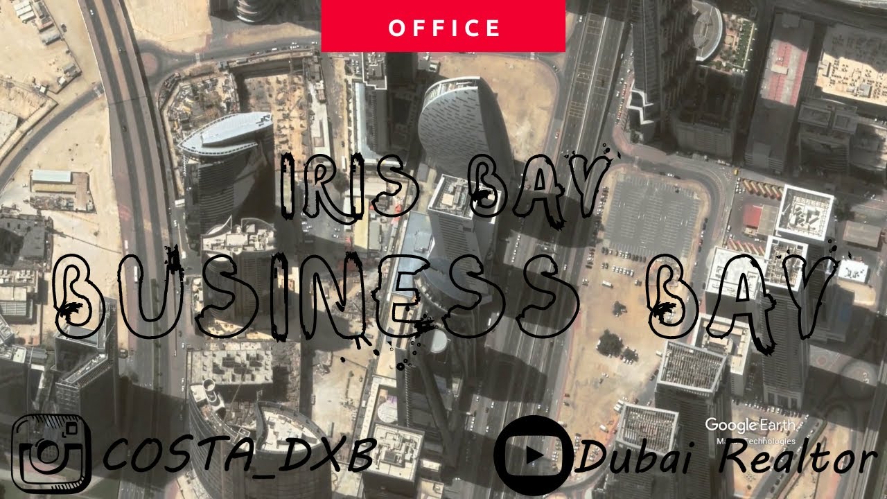 Video Tour of office space in Iris Bay Tower Business Bay Dubai - YouTube
