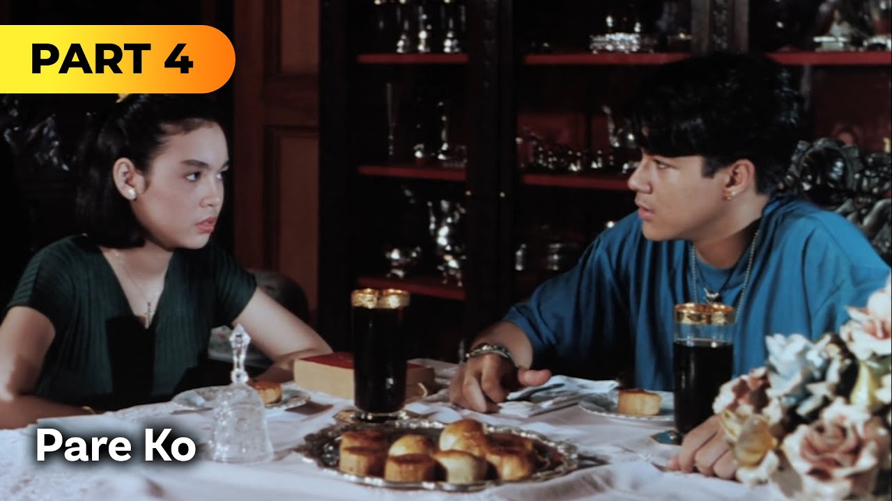 ‘Pare Ko’ FULL MOVIE Part 4 | Claudine Barretto, Jomari Yllana, Mark ...