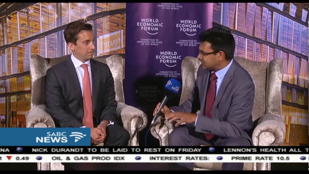 Peter Attard Montalto on WEF Africa 2017 - YouTube