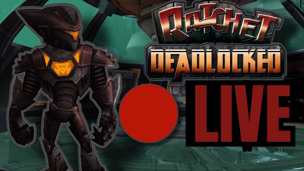 Avenger Gladiators - Playing Ratchet Deadlock 100% Playthrough Session 2 - YouTube