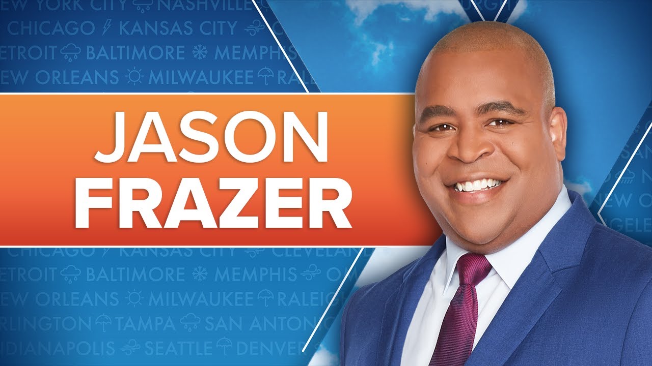 Meet FOX Weather's Jason Frazer - YouTube