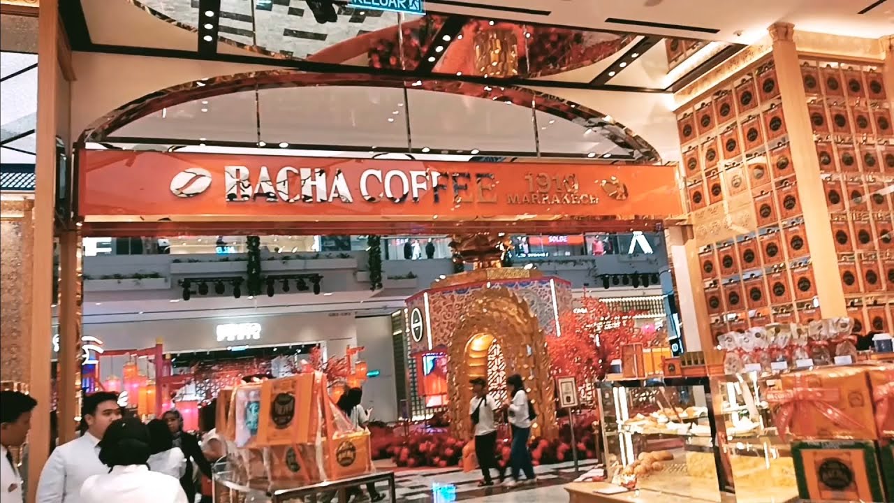 1910 Marrakech Bacha Coffee in The Exchange TRX - YouTube