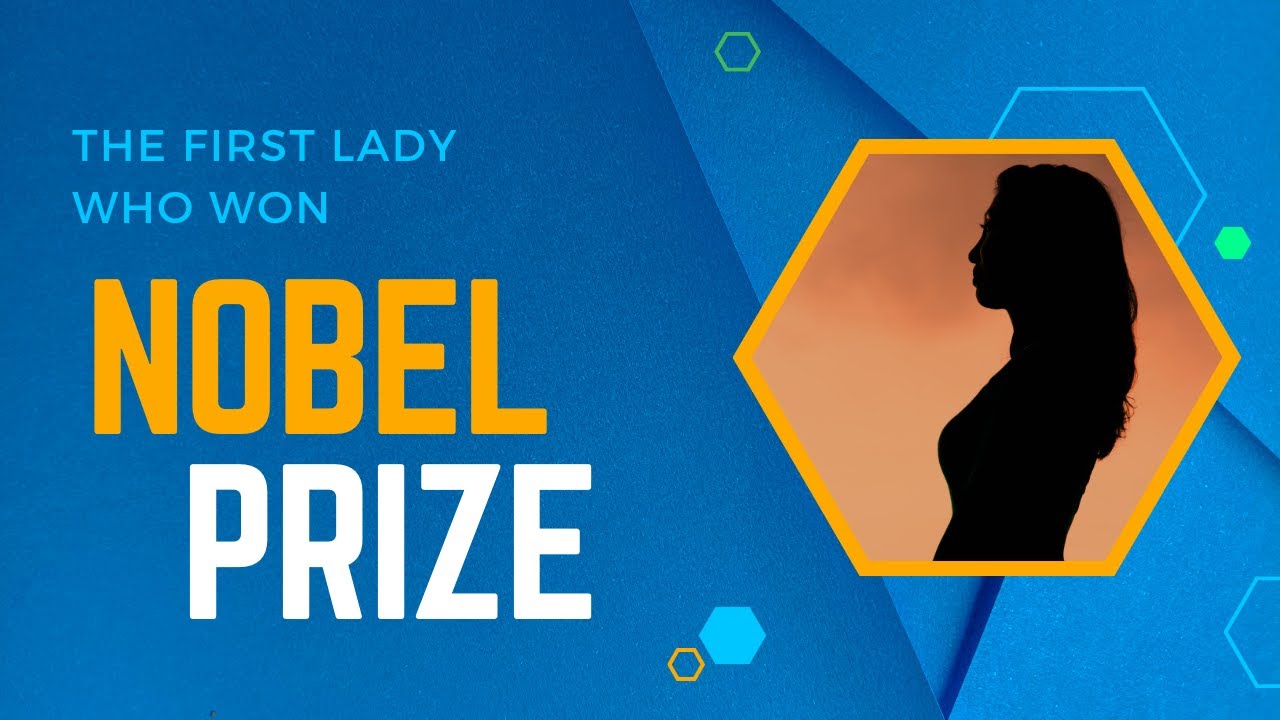 The first lady who won the Nobel Prize - YouTube
