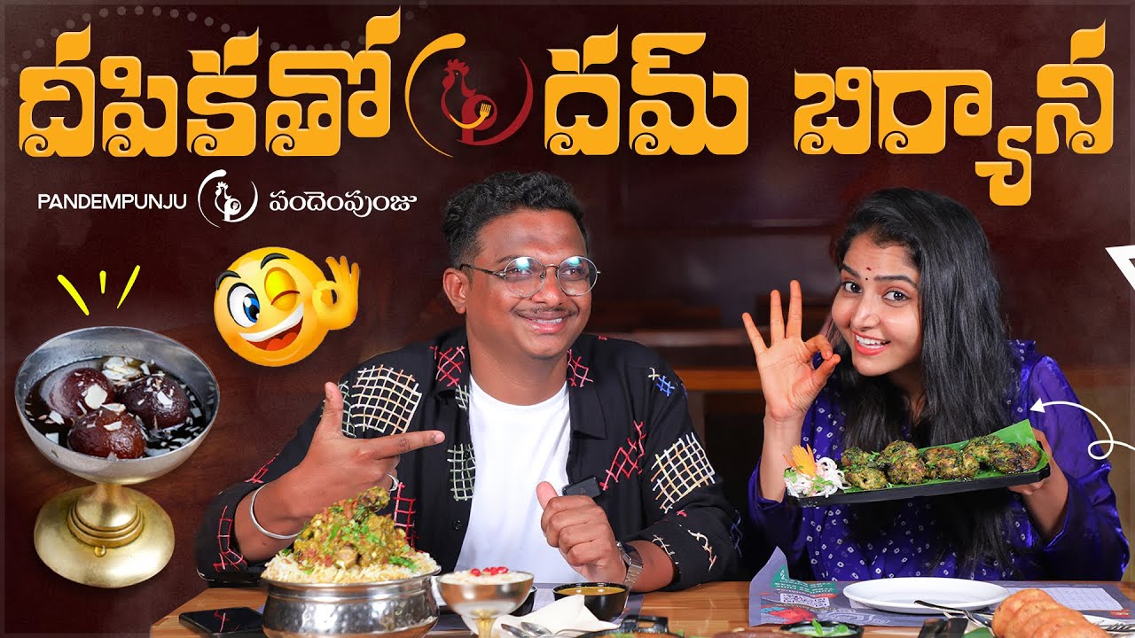 💗Food Vlog with Brahmamudi Serial Fame Deepika Rangaraju at Pandem ...