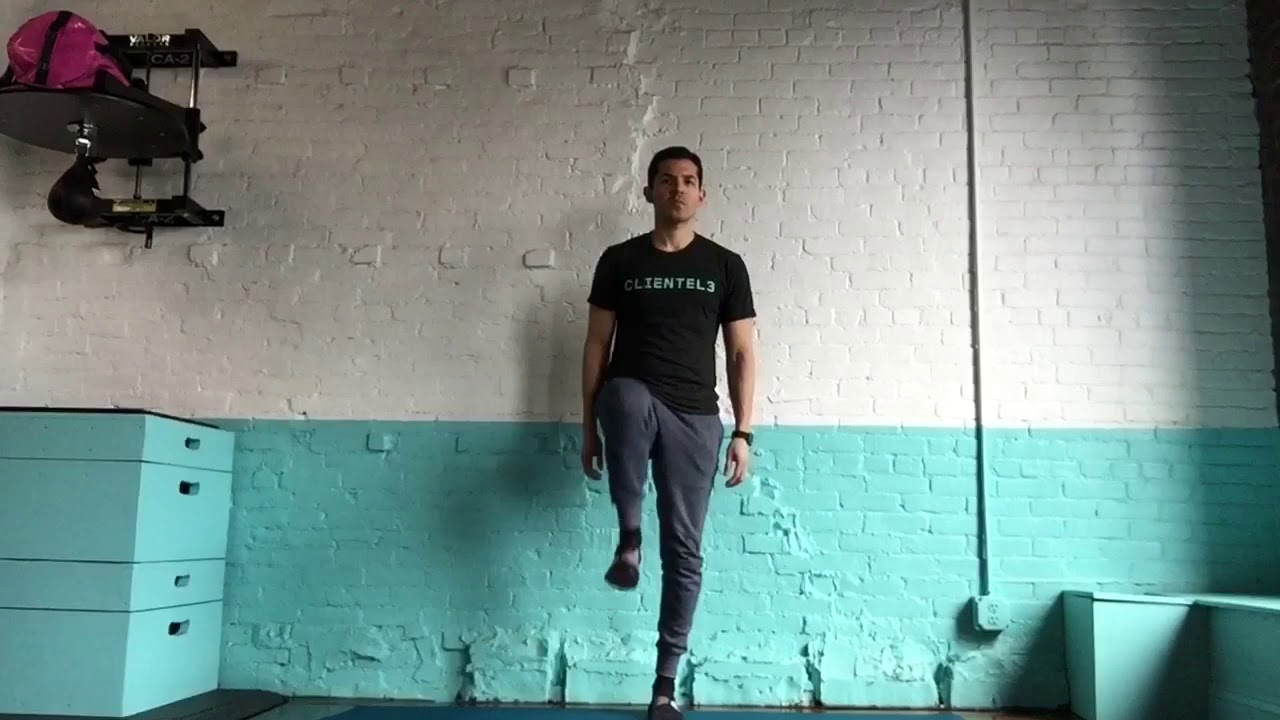 Stationary Hip Walkovers - YouTube