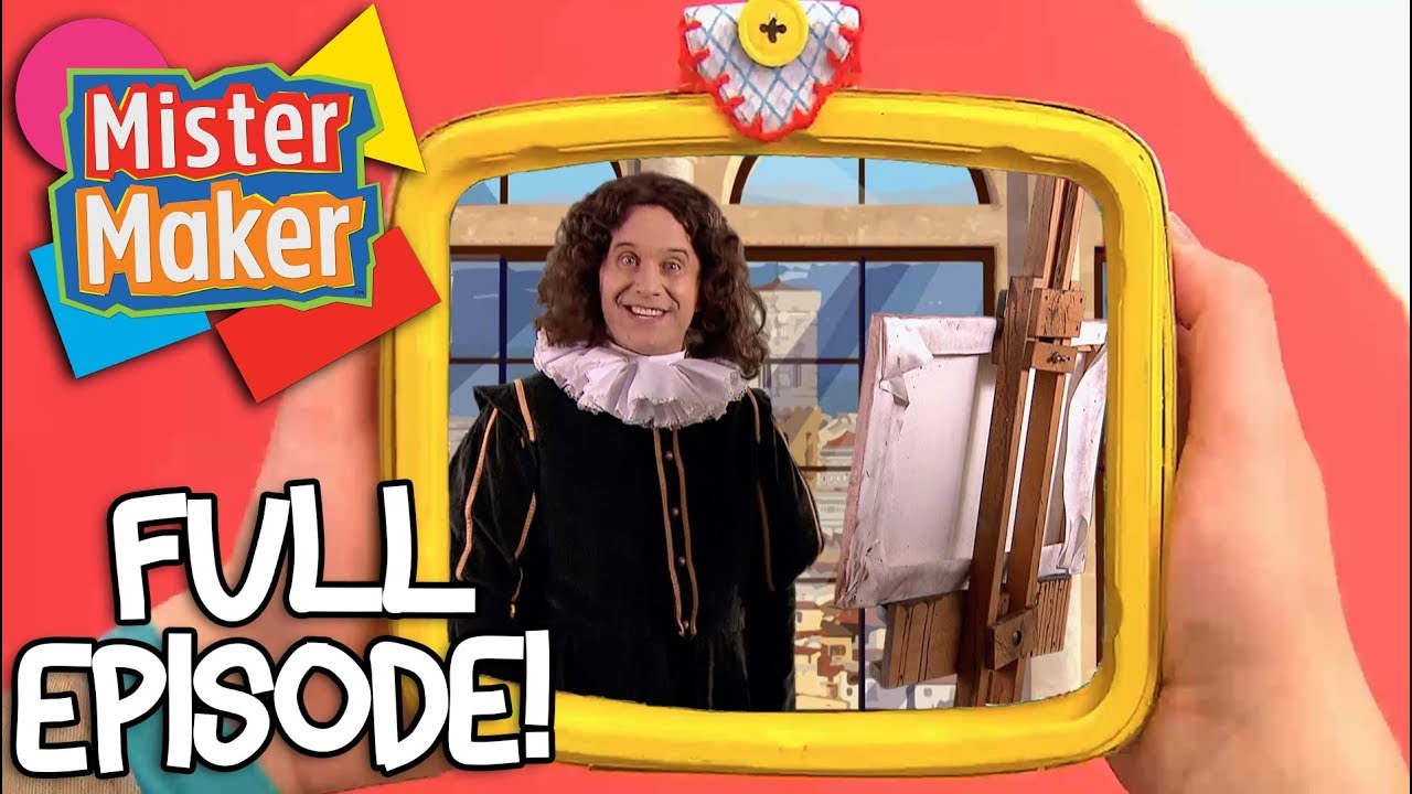 Triangles - FULL EPISODE - Mister Maker's Arty Party 🎨 - YouTube