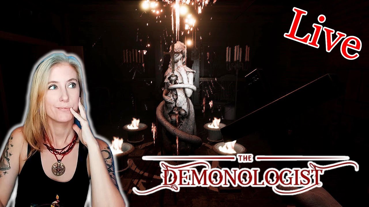 New Maps and New Puzzles | Checking Updates | Demonologist - YouTube