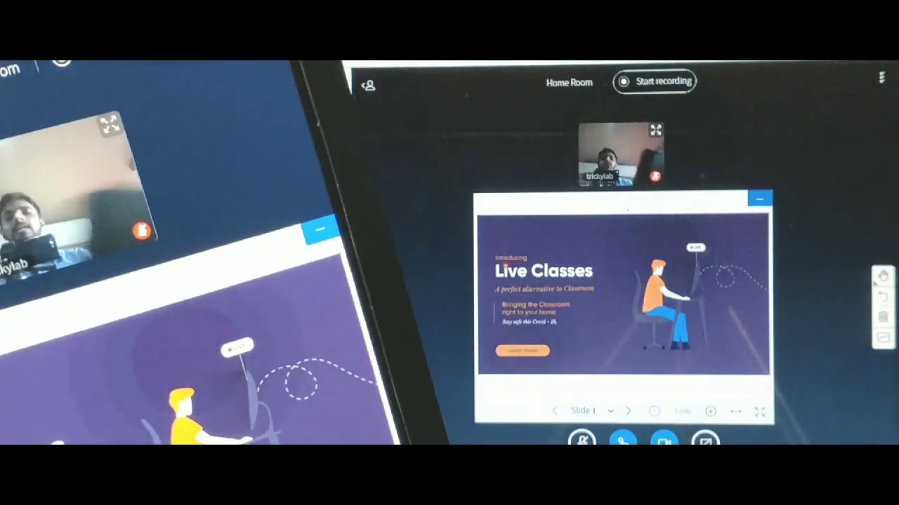 Online Class System - YouTube