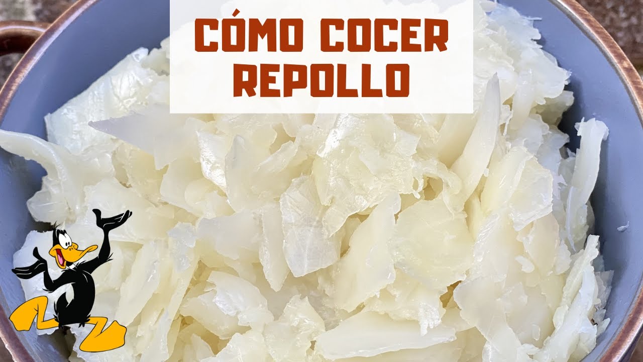 3 TRUCOS para Cocer Repollo o Col 🤤 ¡TIEMPO DE COCCIÓN! - YouTube