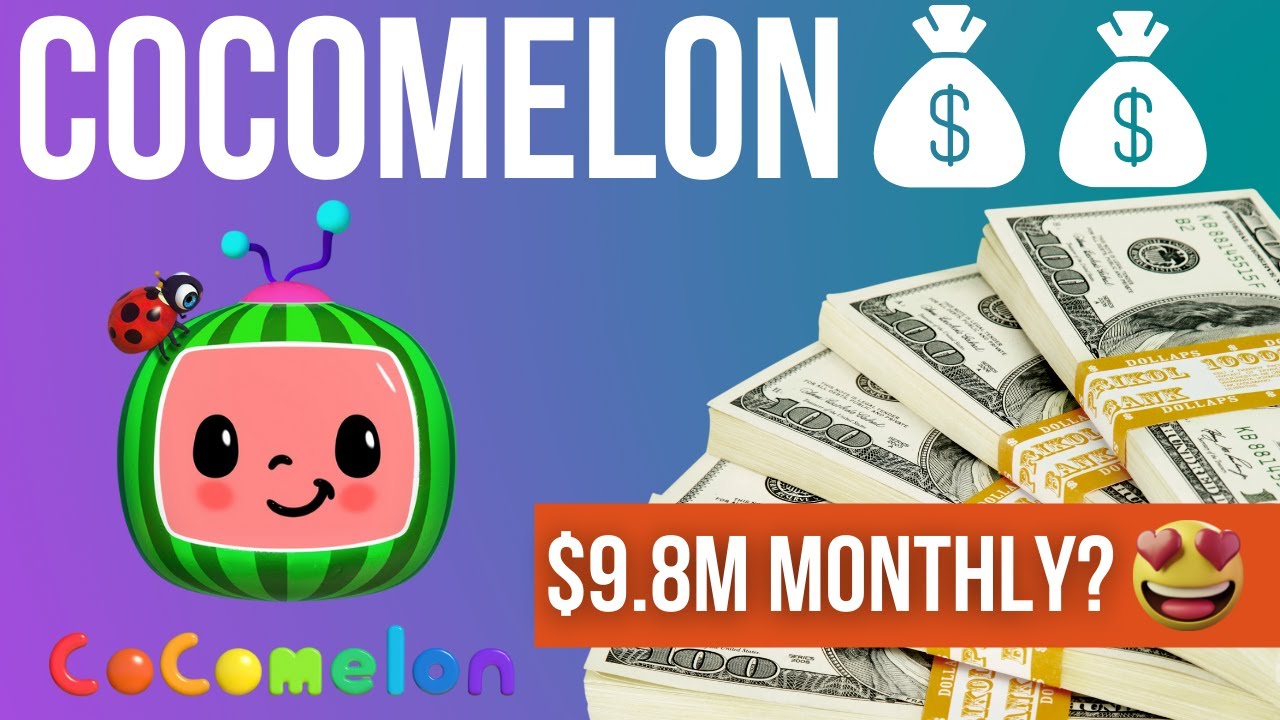 9 8 Million Monthly See How Much Money COCOMELON Makes On YouTube 9 8 Million Monthly See How Much Money COCOMELON Makes On YouTube