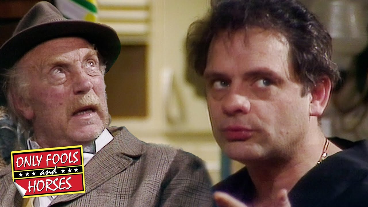Being Poisoned by his Golddigger?! | Only Fools and Horses | BBC Comedy ...
