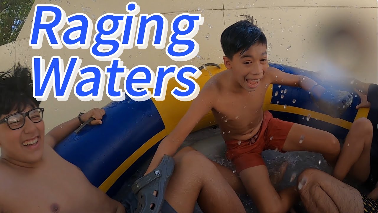 Raging Waters in San Dimas/POV/Aaron’s honest review - YouTube