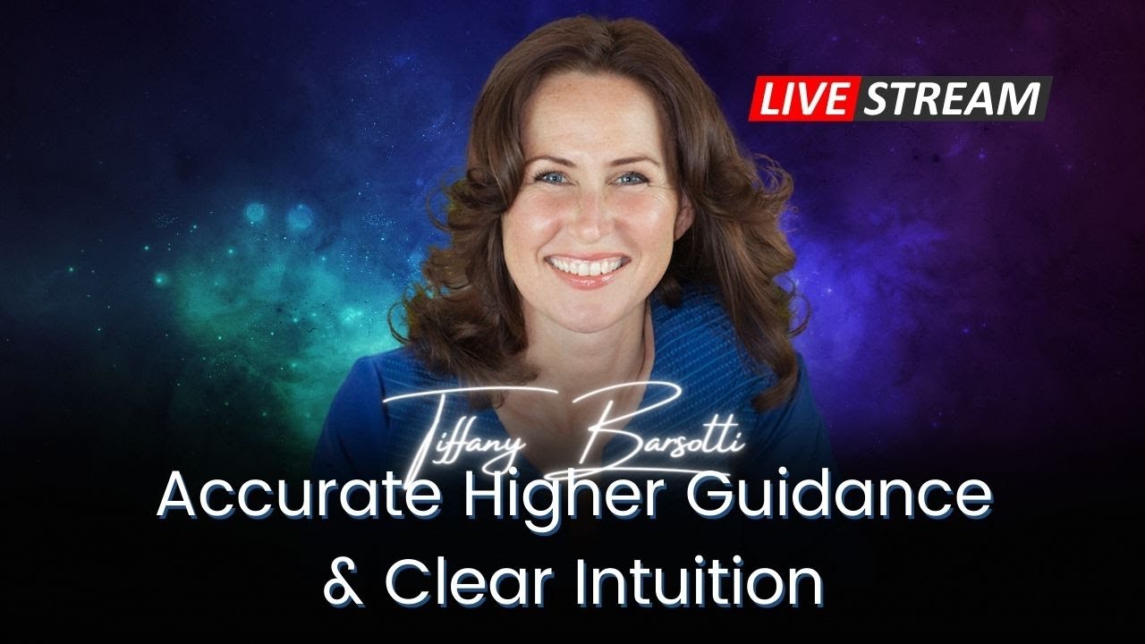 Receiving Accurate Higher Guidance & Clear Intuition Livestream with ...