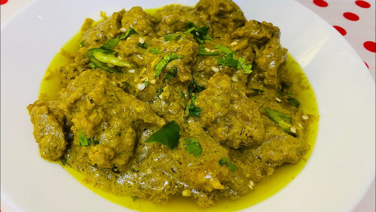 SHAHI MUTTON MASALA | Delicious Mutton Gravy - YouTube