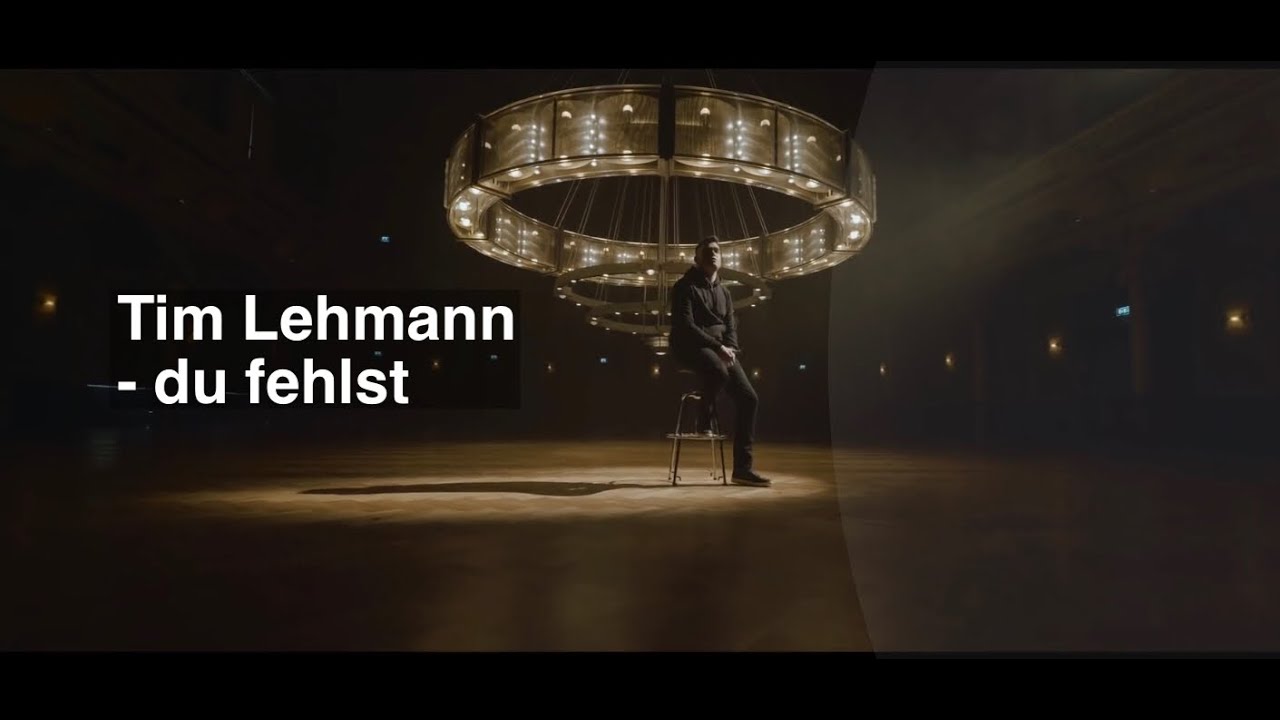 Tim Lehmann - Du fehlst LYRIC - YouTube