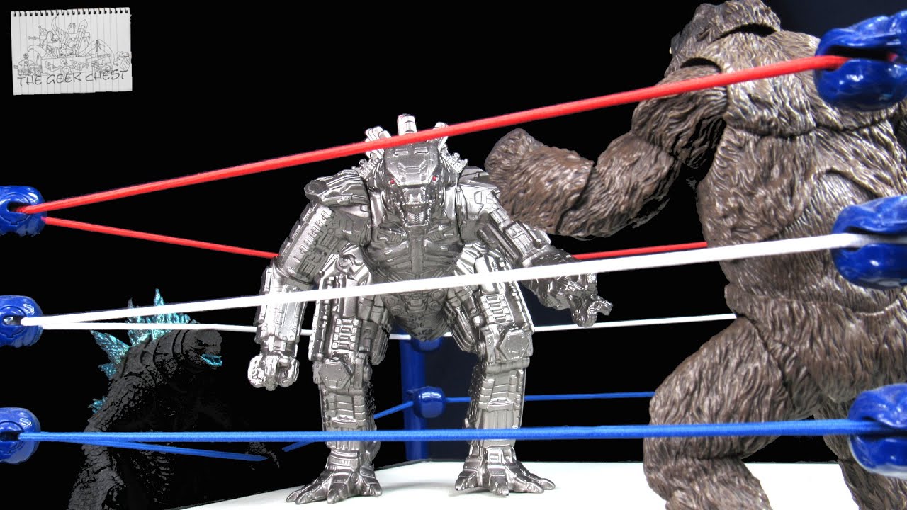Bandai Godzilla VS Kong Movie Monster Series MechaGodzilla 2021 Vinyl ...