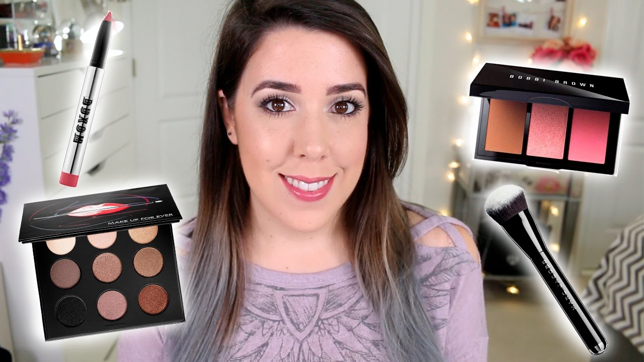 Glambot Haul y Tutorial | Probando Productos Nuevos - YouTube