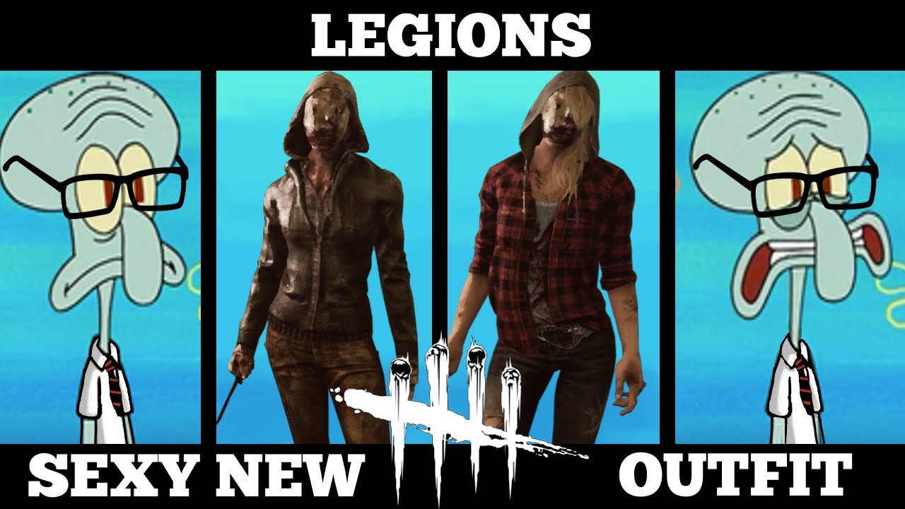 Legions sexy new outfit! Lets get back to playing Legion! | Dead by ...