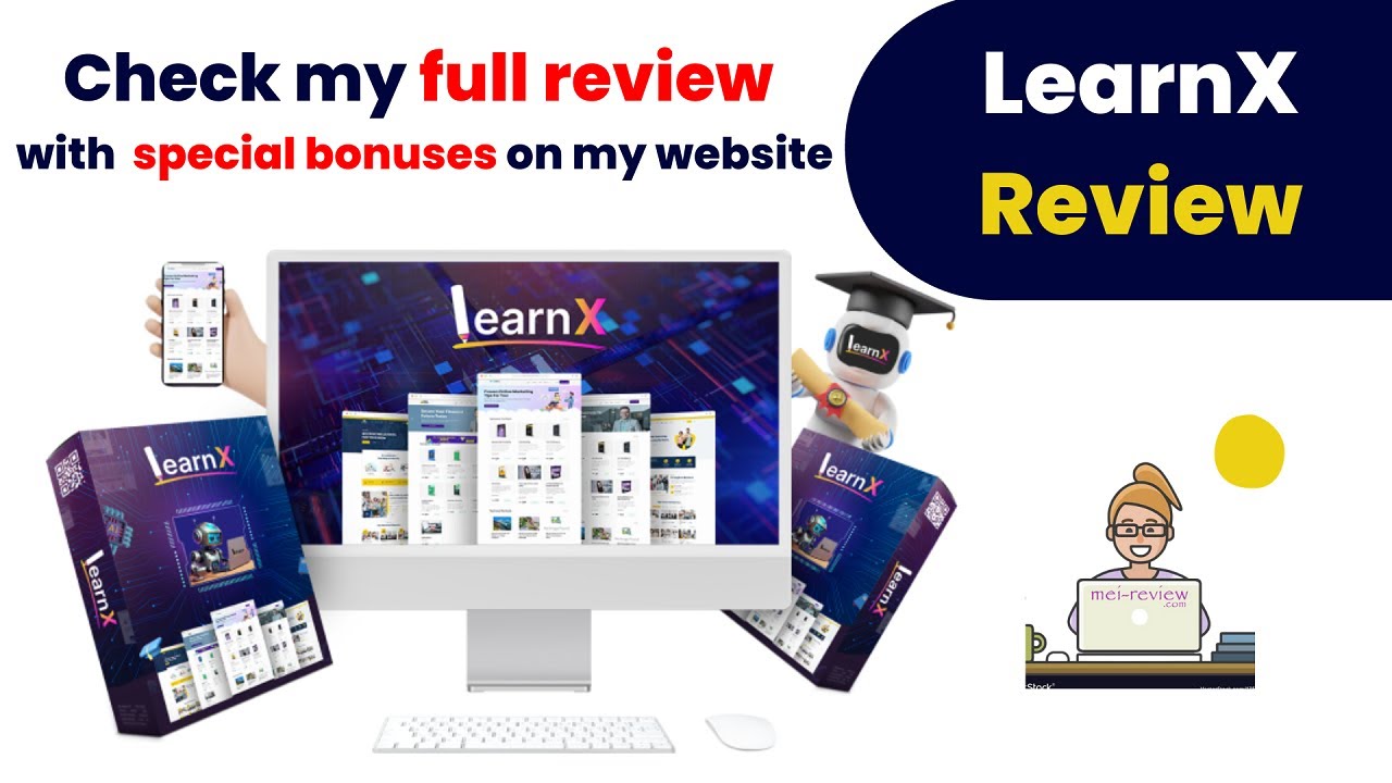 LearnX Review: Build Your Own Set & Forget Udemy-Like E-Learning Site? - YouTube