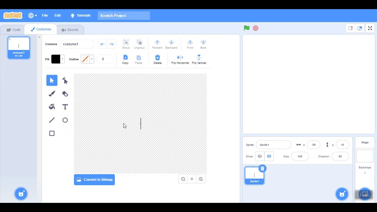 Scratch GLITCH - YouTube