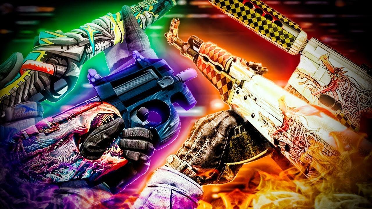 M4A4 DRAGON LORE & AK-47 DRAGON LORE | LAS MEJORES SKINS DE LA WORKSHOP ...