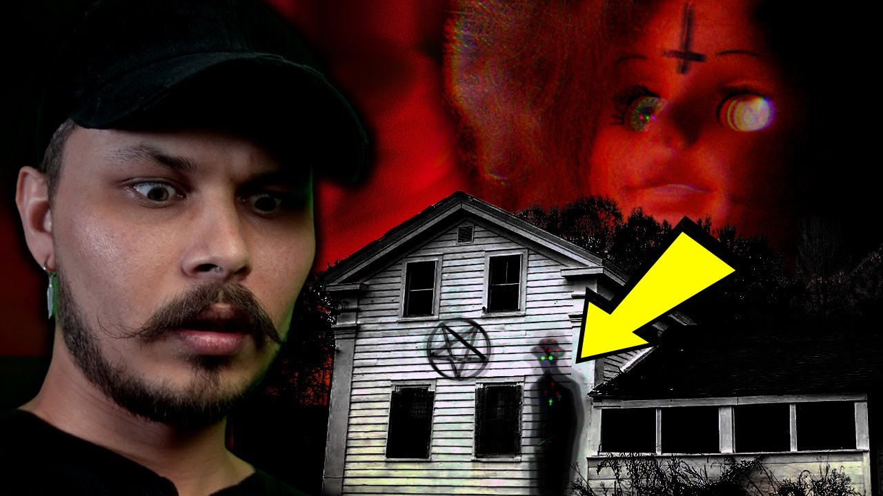 TERRIFYING Encounter With DEMONIC Doll | Hinsdale HELL House - YouTube