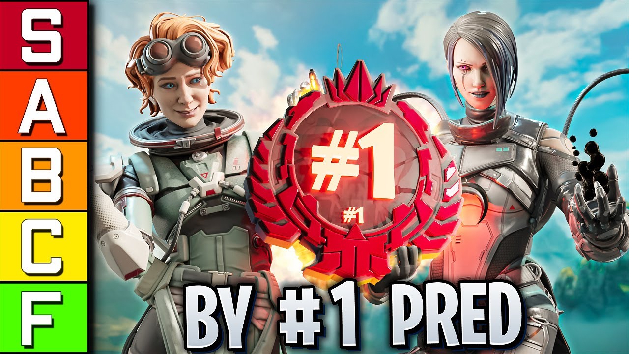 The BEST LEGENDS for RANKED (#1 Predator & Pro Player!) - YouTube