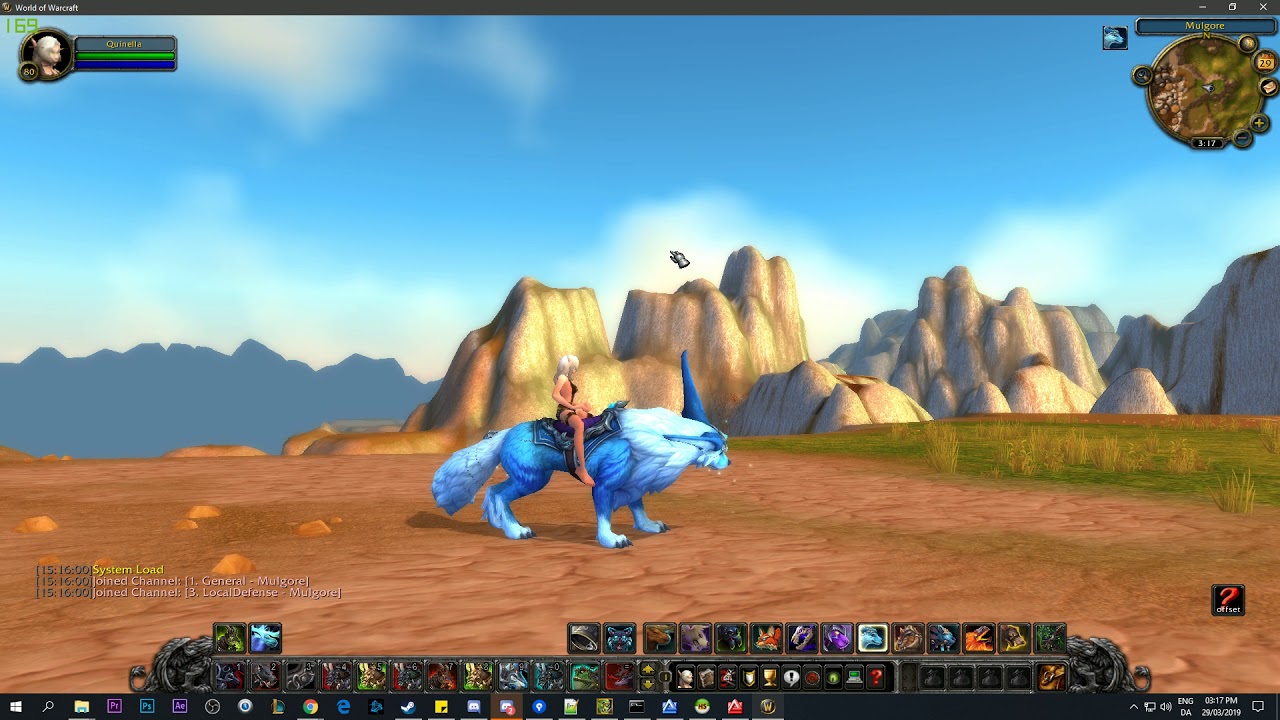 Vulpine Familiar mountspecial - YouTube