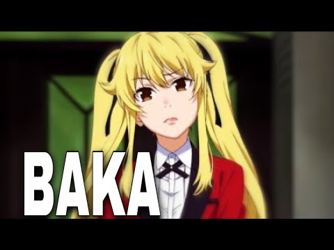 The Best girl saying “ BAKA “ Compilation - YouTube