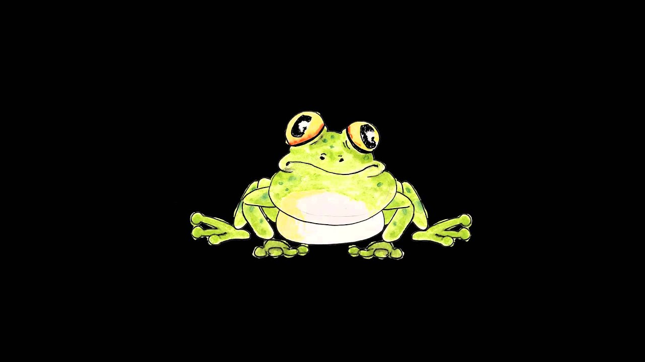 Frog Ribbit - YouTube