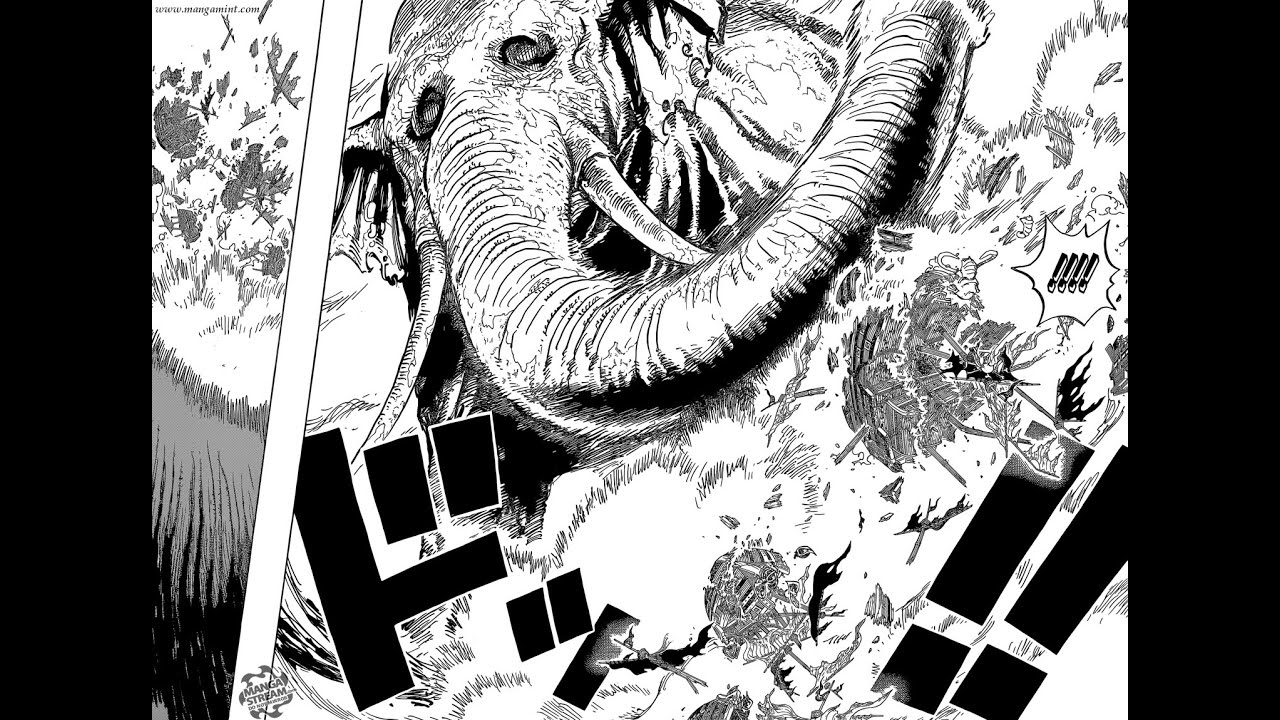 One Piece Chapter 821 The Voice of Zunisha - YouTube