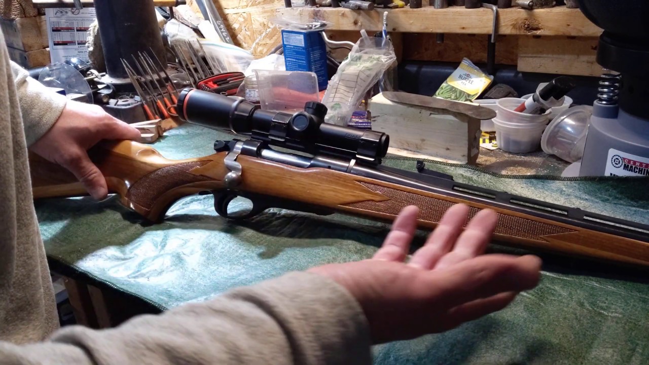 Remington Model 600 350 Rem Mag - YouTube