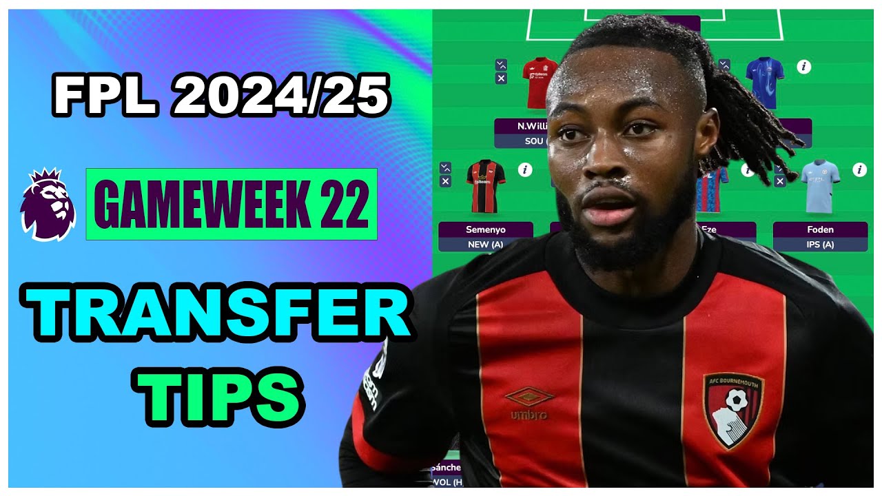 FPL Gameweek 22: TRANSFER TIPS | Buy, Hold, Sell & Skip | Fantasy ...
