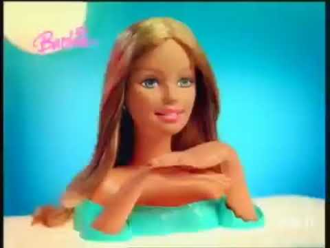 Barbie Primp & Polish Styling Head Commercial (2004 FR)