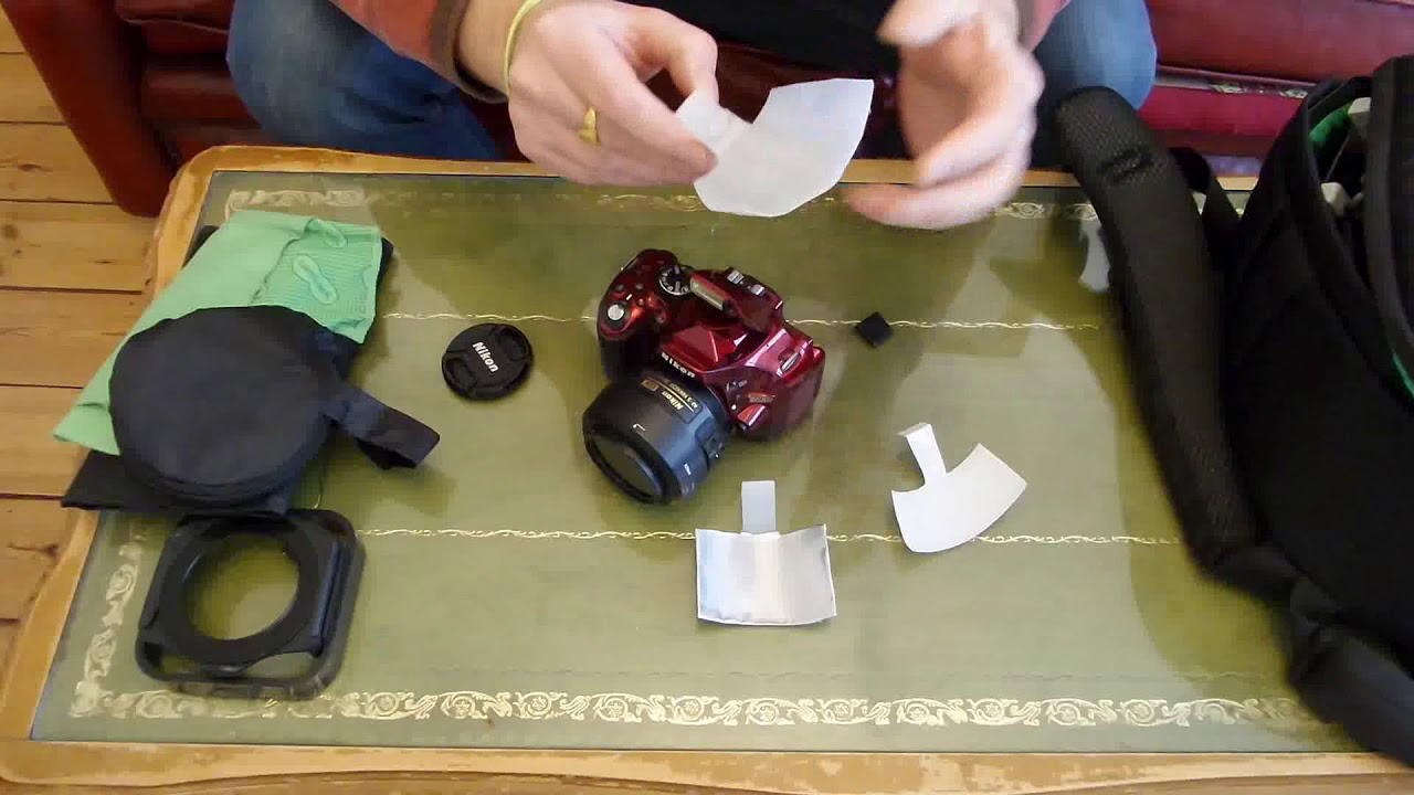 DIY - Homemade DSLR Flash diffuser and bounce flash - FREE - YouTube