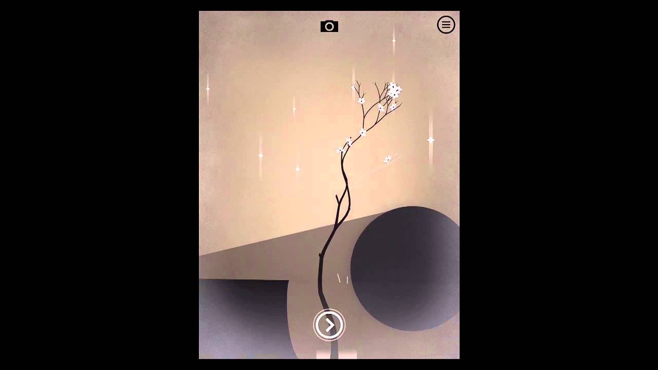 Prune game: Level 1-3 Blue flower/blue stars - iOS iPad Air 2 gameplay ...