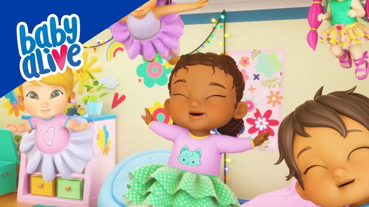 Baby Alive Official 👗 Pretend Play & Dress Up 👗 Kids Videos💕 - YouTube