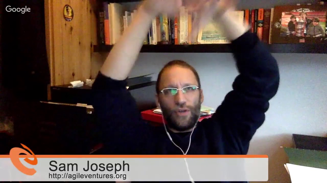 "Martin Fowler" Scrum and Pair Hookup (Hosts: Pat Bolger, Sam Joseph ...