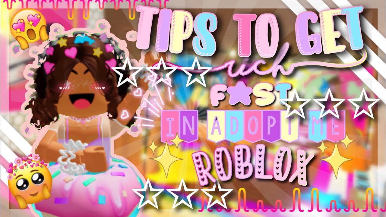 Tips to get Rich/Grow your Inventory FAST in Adopt Me! + Giveaway - YouTube