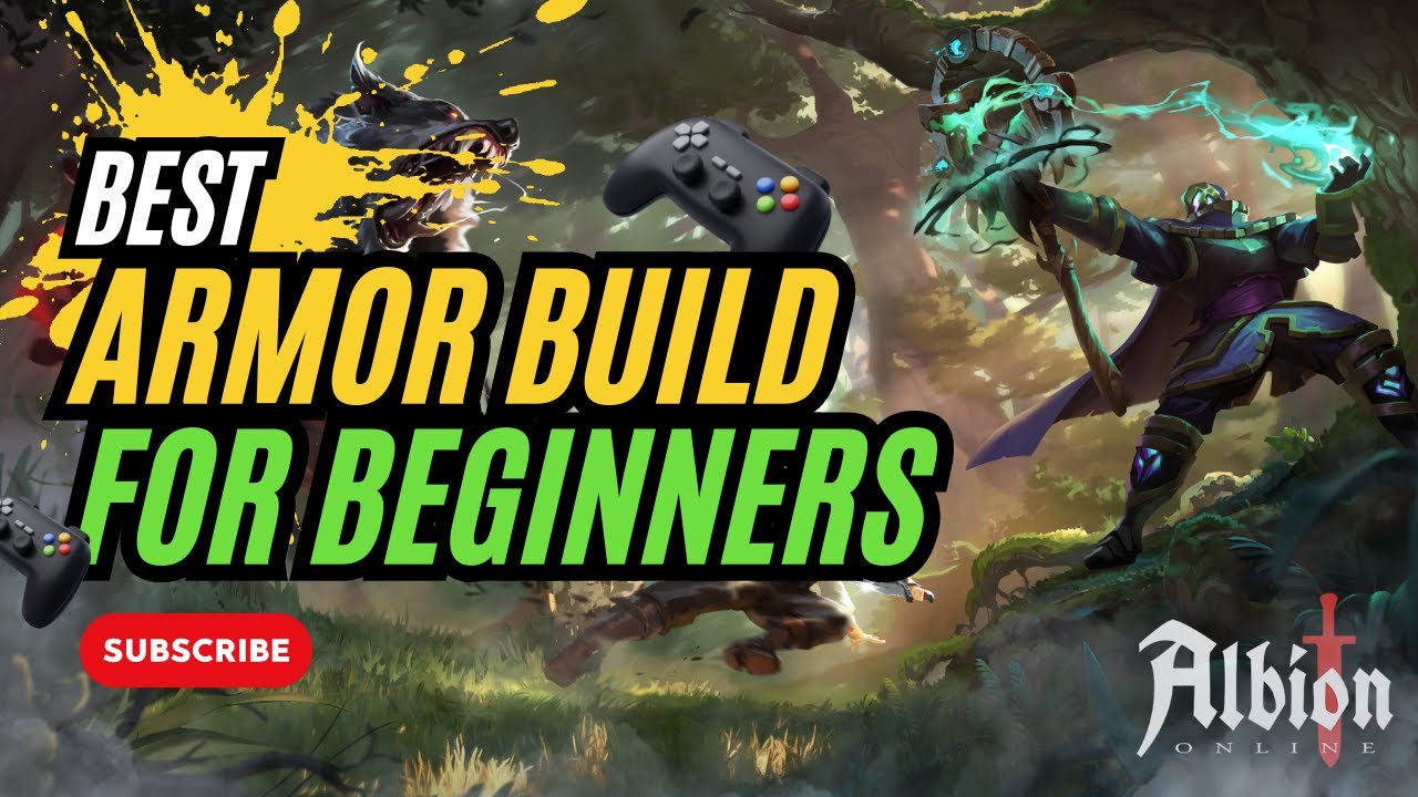 BEST Armor Build for Beginners in 2024 | Albion Online - YouTube