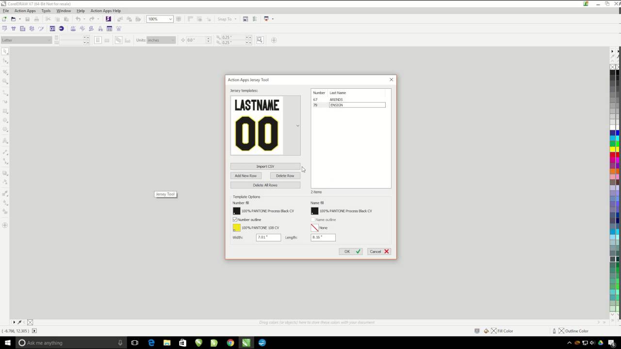 08 Jersey Tool - YouTube