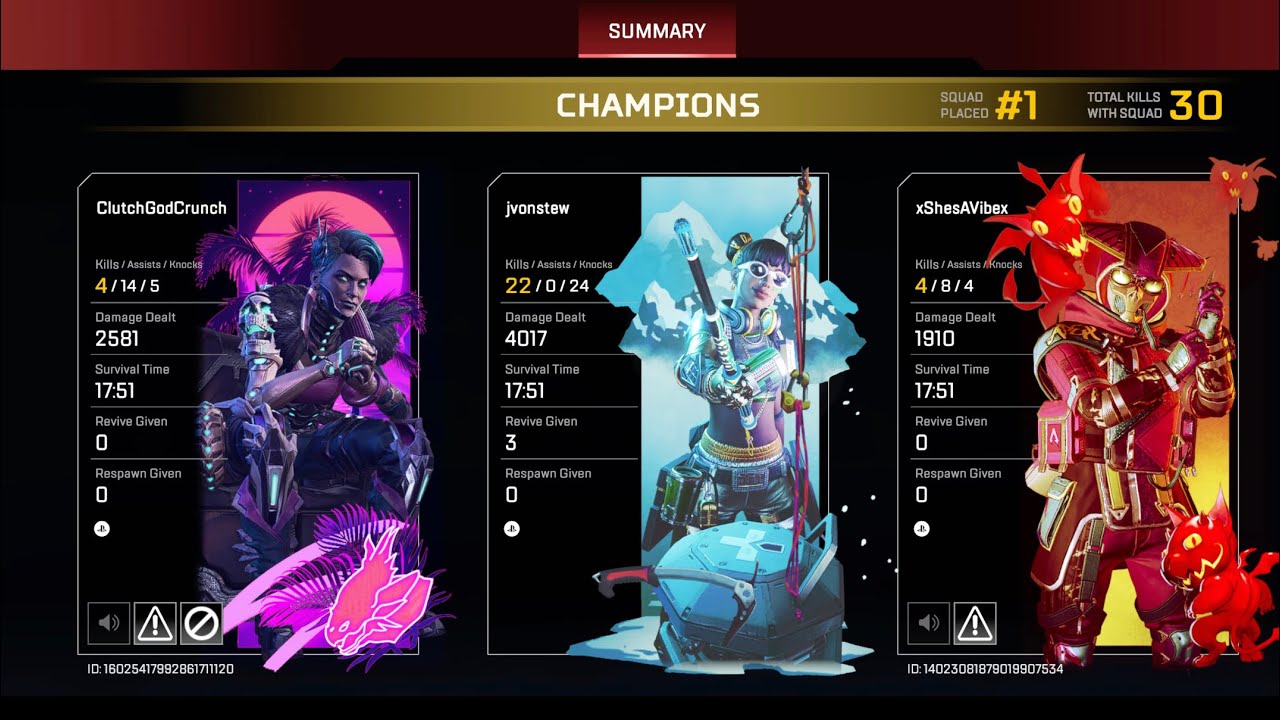 Apex Legends Getting The 4K & 20 Kill Badge On Lifeline - YouTube
