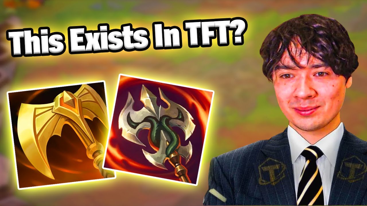 I Played 3 Star Ezreal Carry With An Anomaly That Creates Tiamat In TFT ...