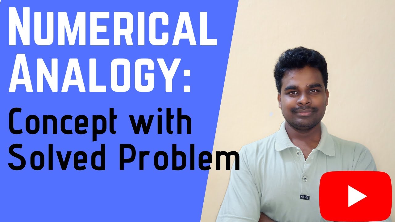 How to solve Numerical Analogy Problem? - YouTube