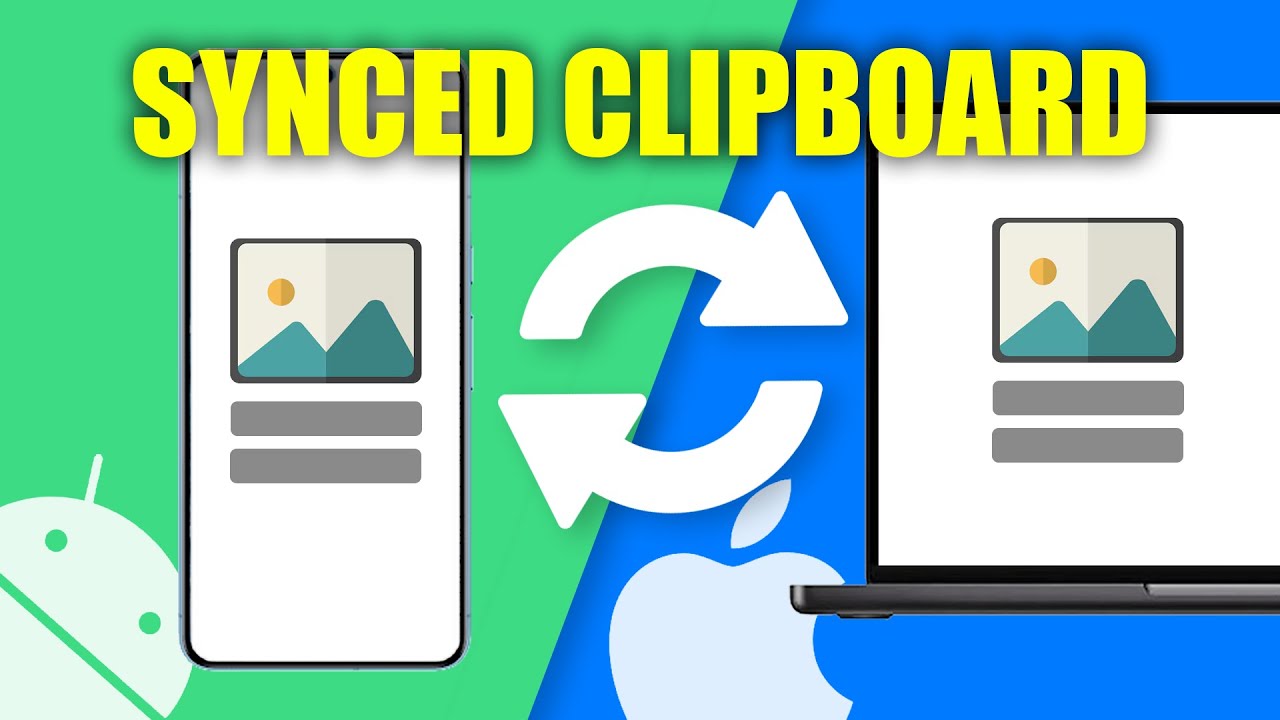 Seamless Copy/Paste Between Android and macOS - First Demo - YouTube