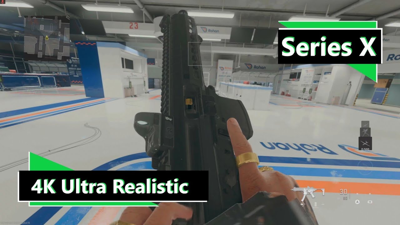 Call of Duty Modern Warfare II - 4K Ultra Realistic Multiplayer ...