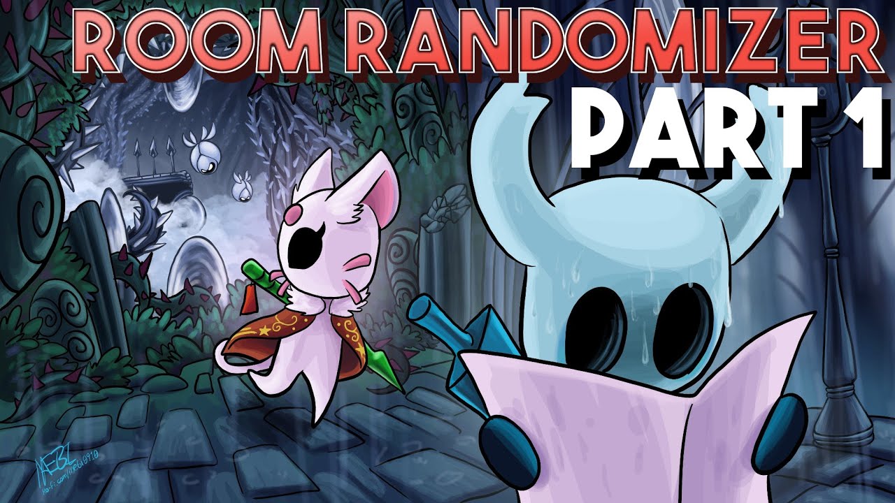 Attempting Room Randomizer in Multiplayer Hollow Knight [Part 1] - YouTube
